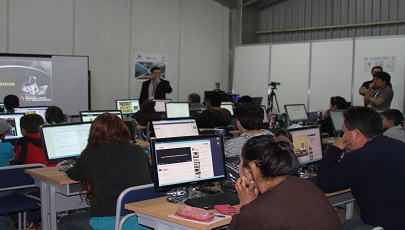 Las TIC y los Infocentros presentes en Campus Party – Ministerio de ...