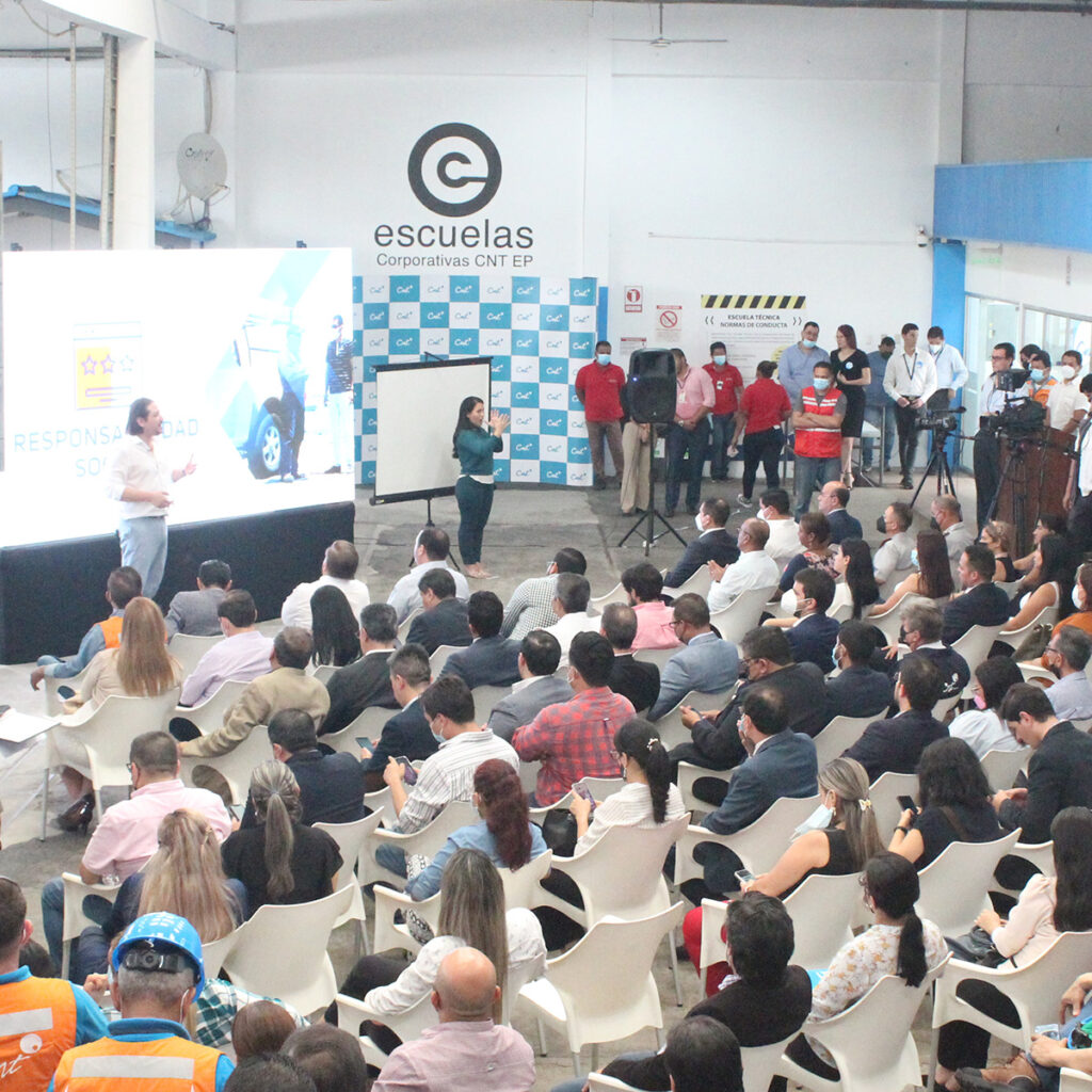 La CNT EP realizó la rendición de cuentas del año 2021 – Ministerio de ...