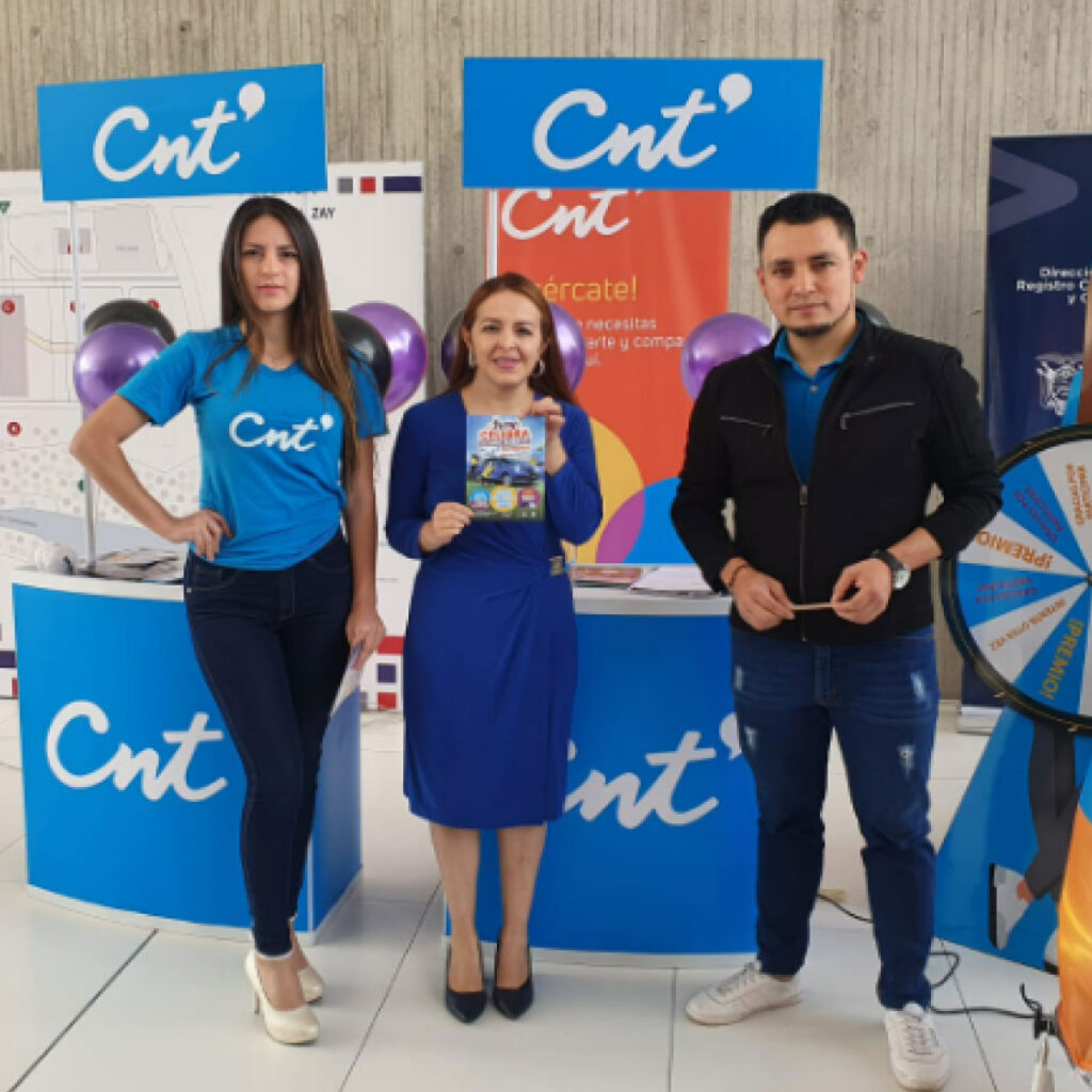 La CNT EP es parte del V Congreso Iberoamericano de Ciudades ...