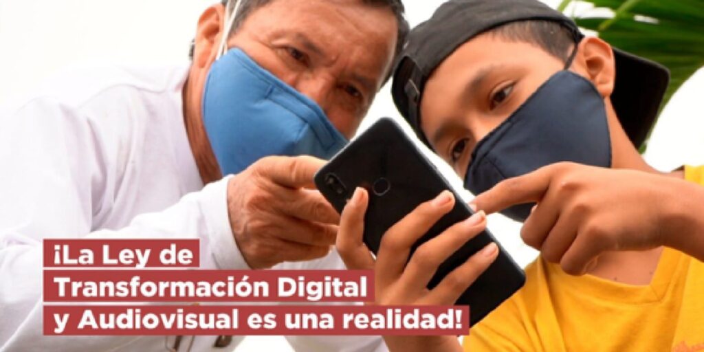 La Ley de Transformación Digital y Audiovisual es una realidad ...